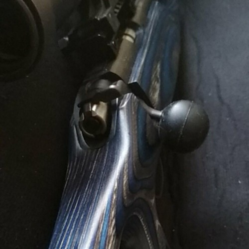 Tourbon 2 Sizes Rifle Bolt Knobs Gun Rubber Ball Handle Grip Tactical ...