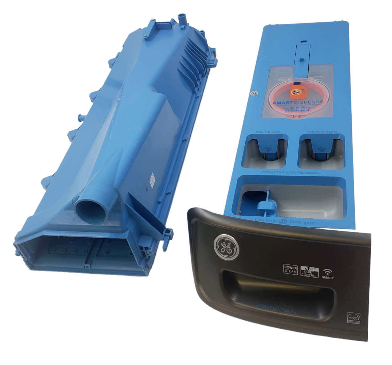 New GE Washer Dispenser Drawer WH42X29535 Same Day Ship & 60 Days ...