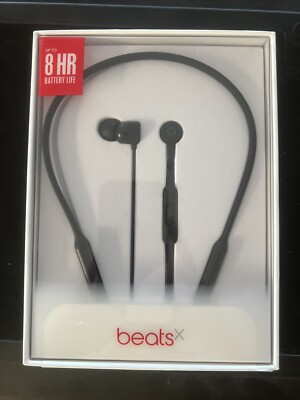 Original Beats by Dr. Dre Beats X BeatsX In-Ear Wireless Headphones ...