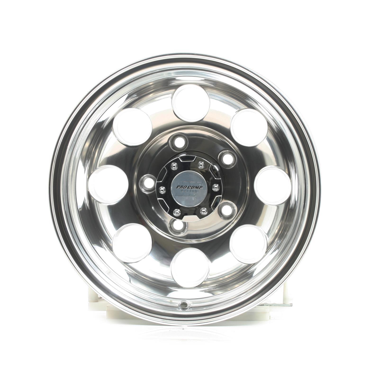Pro Comp Xtreme Alloys Series 1069 Polished 15x10 5 on 5.5 Bolt Pattern ...