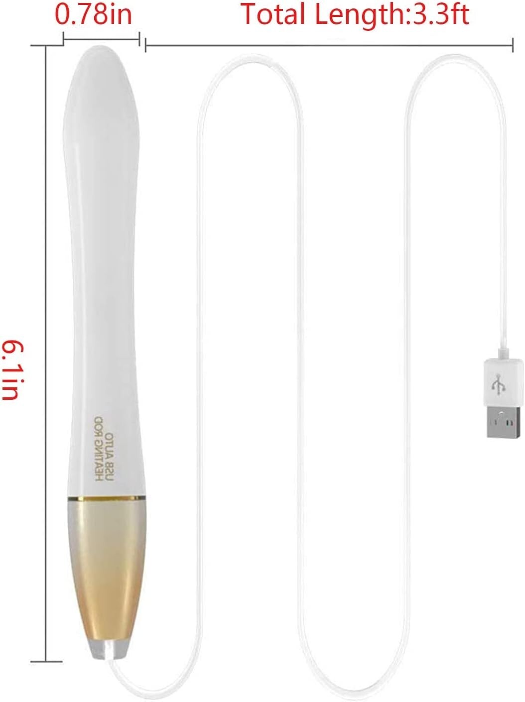 Automatic Temperature Control Heating Rods for Pocket Pussy6 Use ...