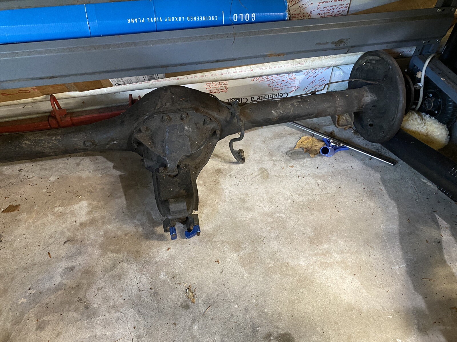 Mopar Chrysler rear end differential Positraction 355 | eBay