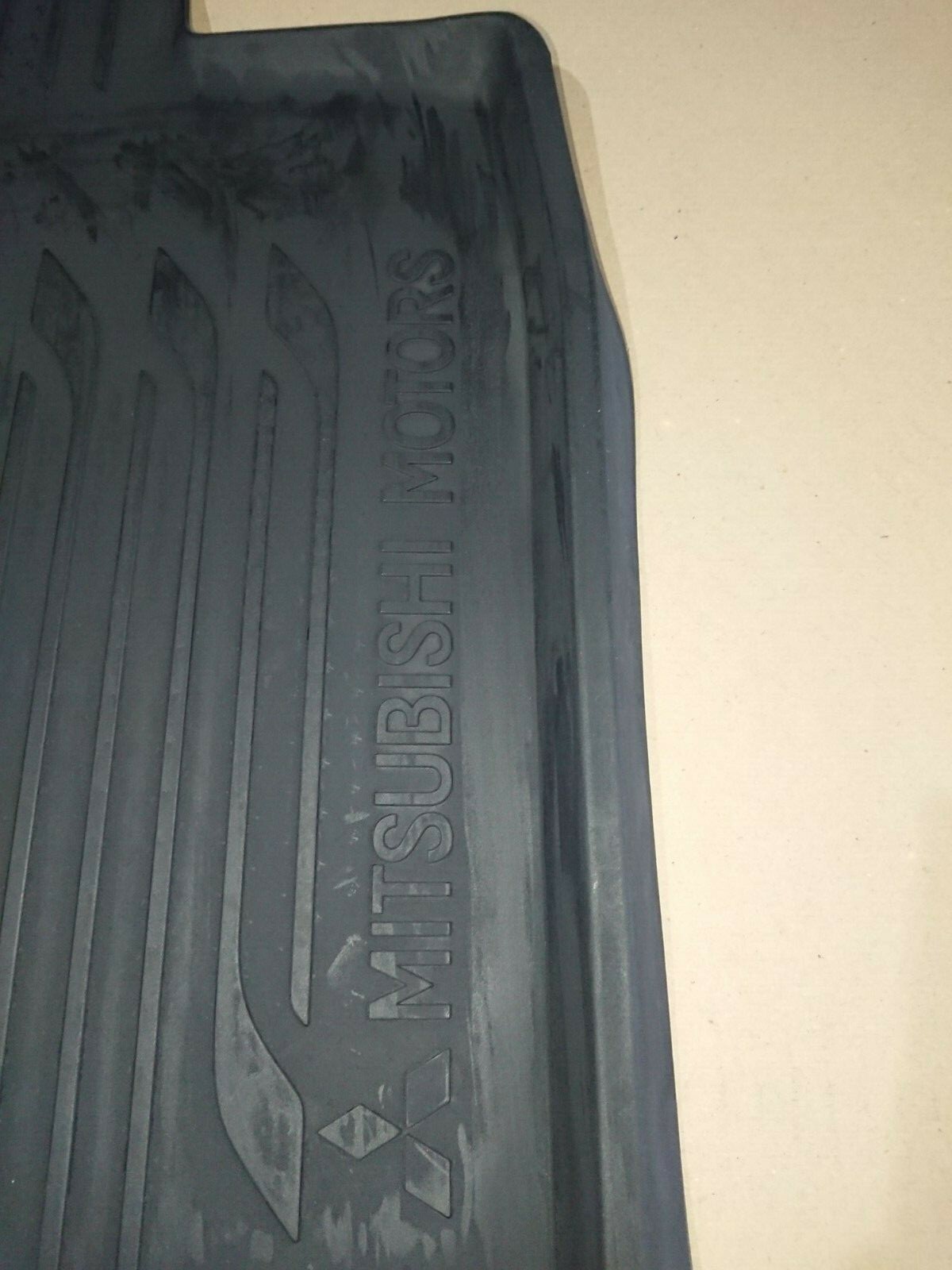 New genuine Mitsubishi heavy duty rubber mats to suit MQ MR Triton ...