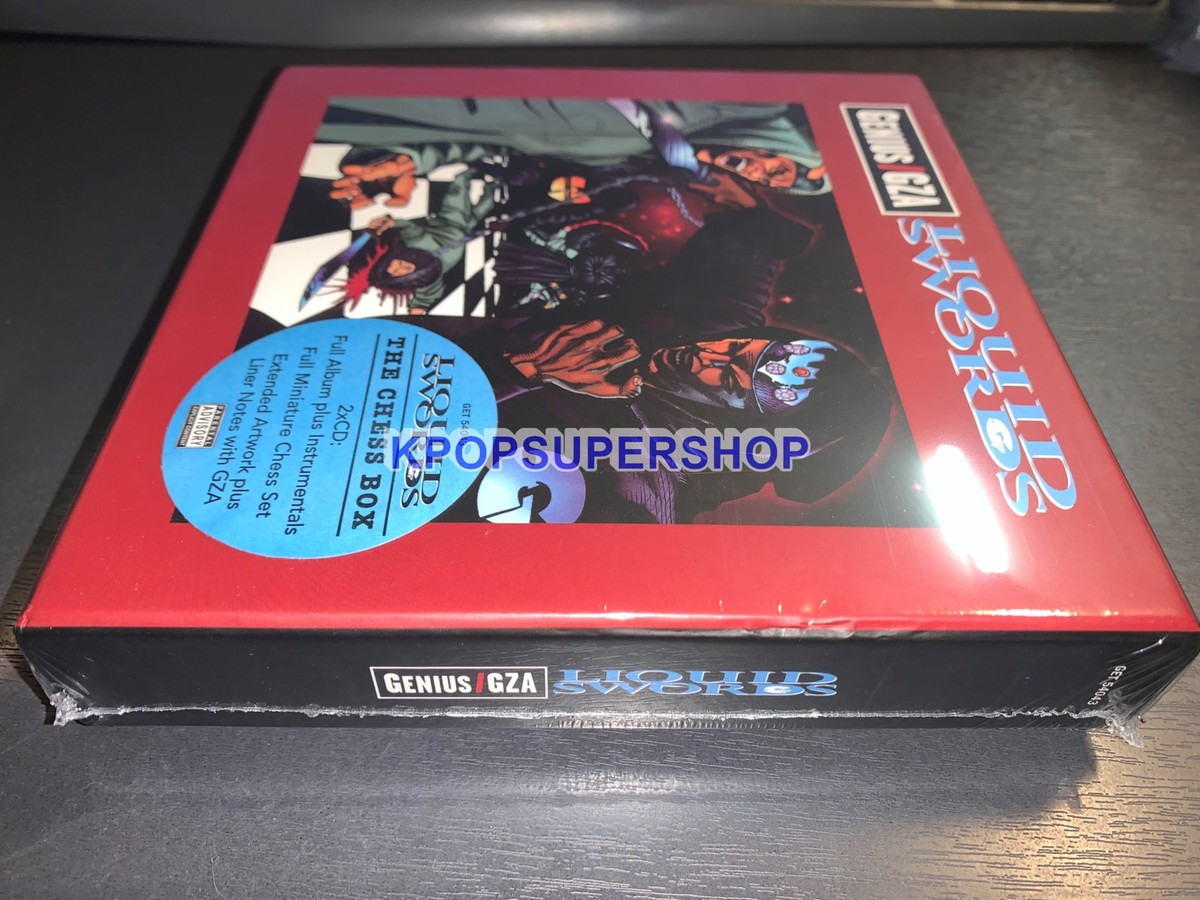 Gza Chess Box