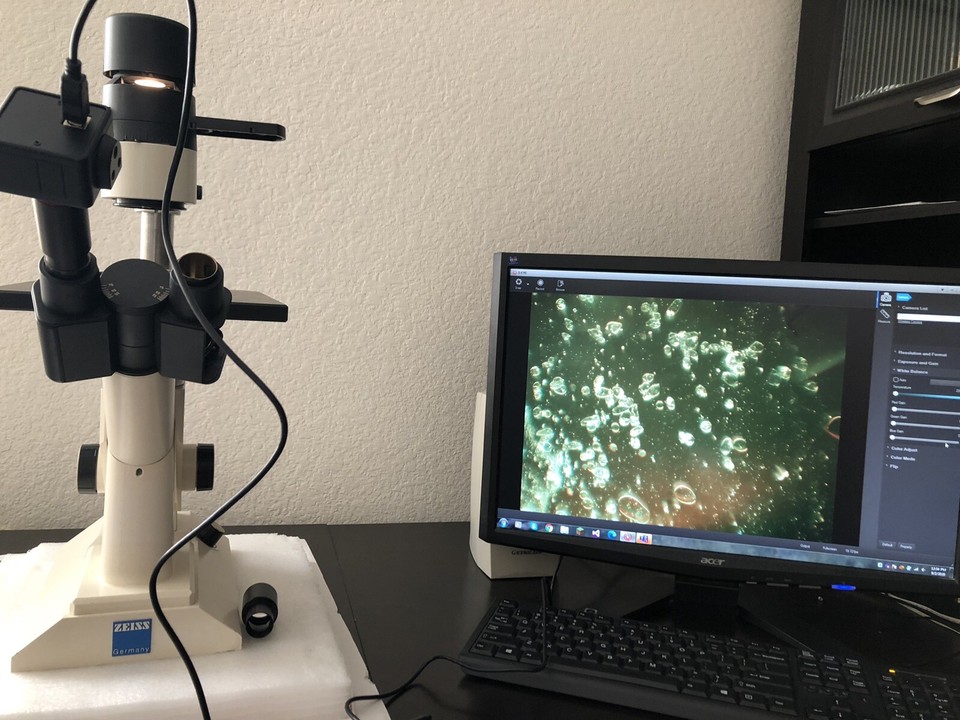 Olympus BH2 Phase Contrast Microscope 4 Obj 4x 10x Phase Light Source ...