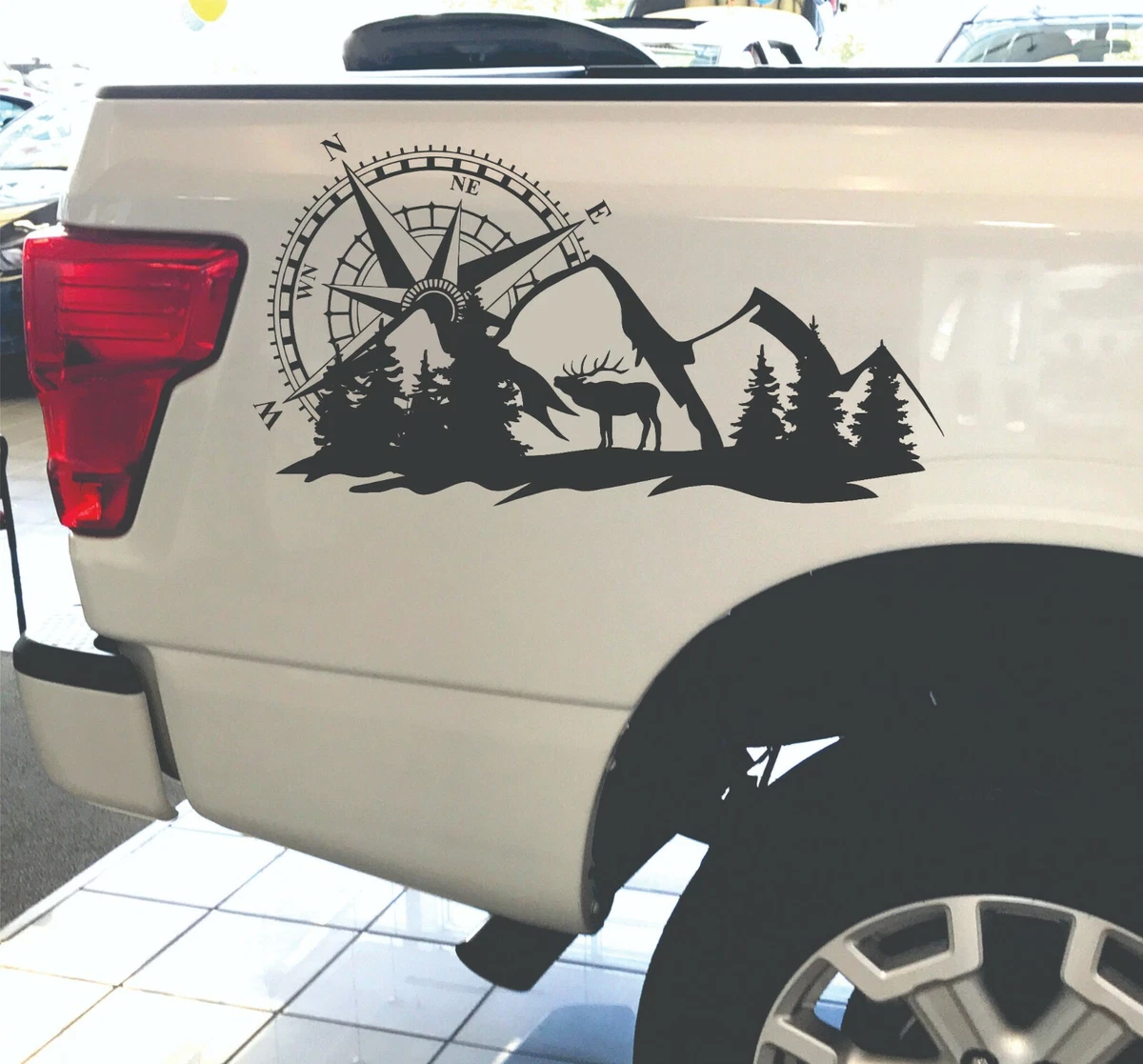 Hunting Truck Decals