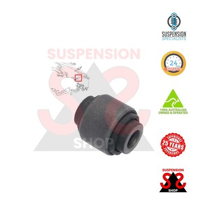 Outer Bushing, Control/Trailing Arm Suit AUDI A3 3.2 V6 quattro ...