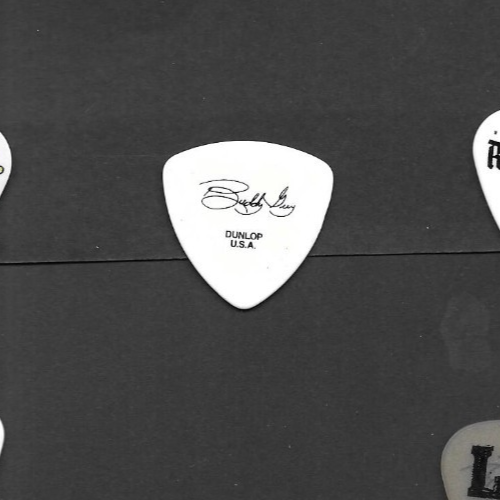 BUDDY GUY BLUES LEGEND MUSIC Concert Used Guitar Pick | eBay
