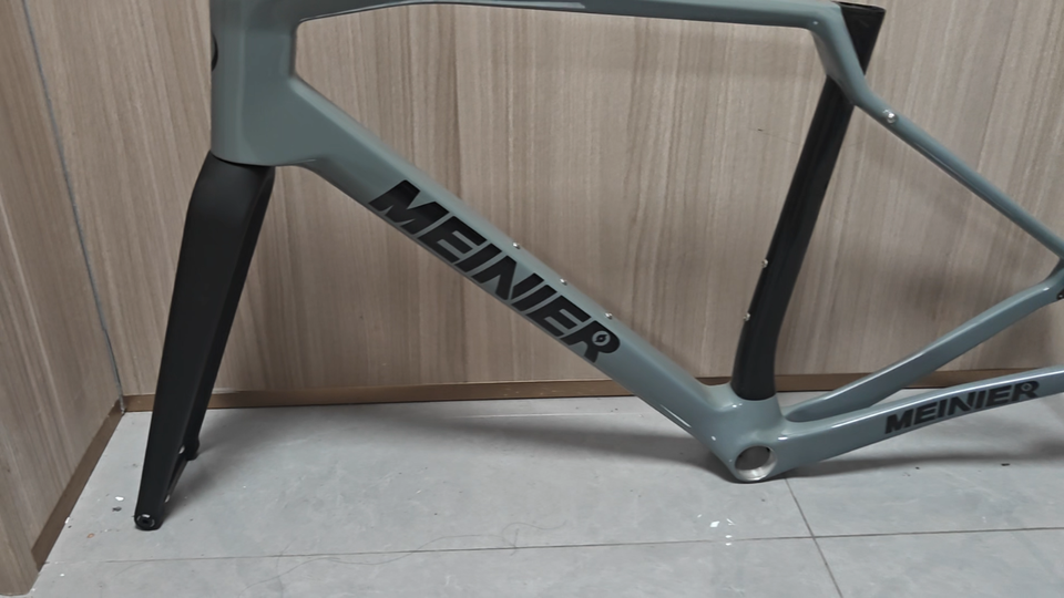 700C Carbon Gravel Bike Frameset Disc Brake Road Bicycle Frames T47 ...