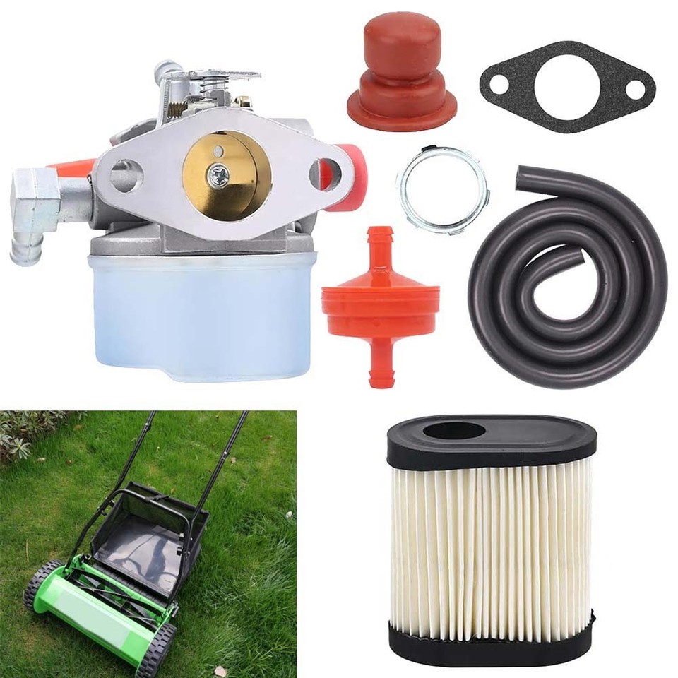 Lawn Mower Engine Parts Reliable Carburetor Kit with Essential ...