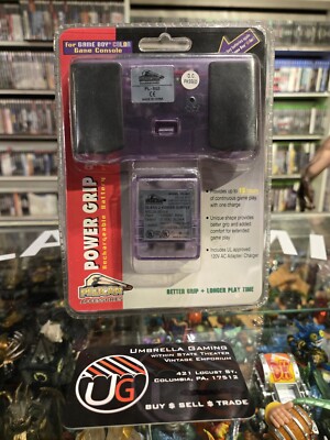 NEW Pelican Nintendo GameBoy Color Rechargeable Battery Pack Purple PL ...