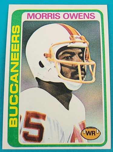 1978 Topps RC #146 Morris Owens Tampa Bay Buccaneers Football Card R5 ...