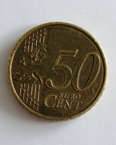 50 Cent Münze LUXEMBURG Letzebuerg 2008 | eBay.de