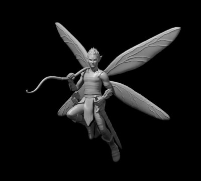 Sprite Monster Manual 28mm Scale DND D&D Tabletop Miniature | eBay