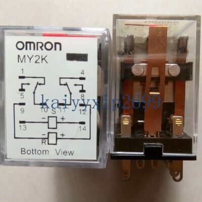 1Pcs New Omron MY2K-24VDC relay | eBay
