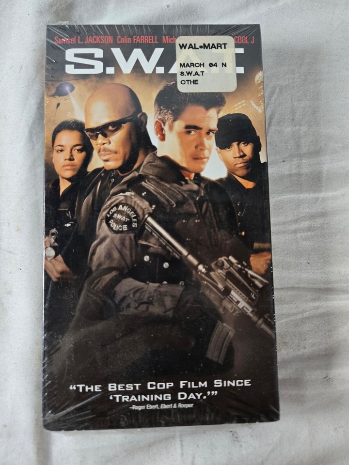 S.W.A.T. (VHS Tape, 2003) by Samuel L. Jackson Colin Farrell Michelle ...