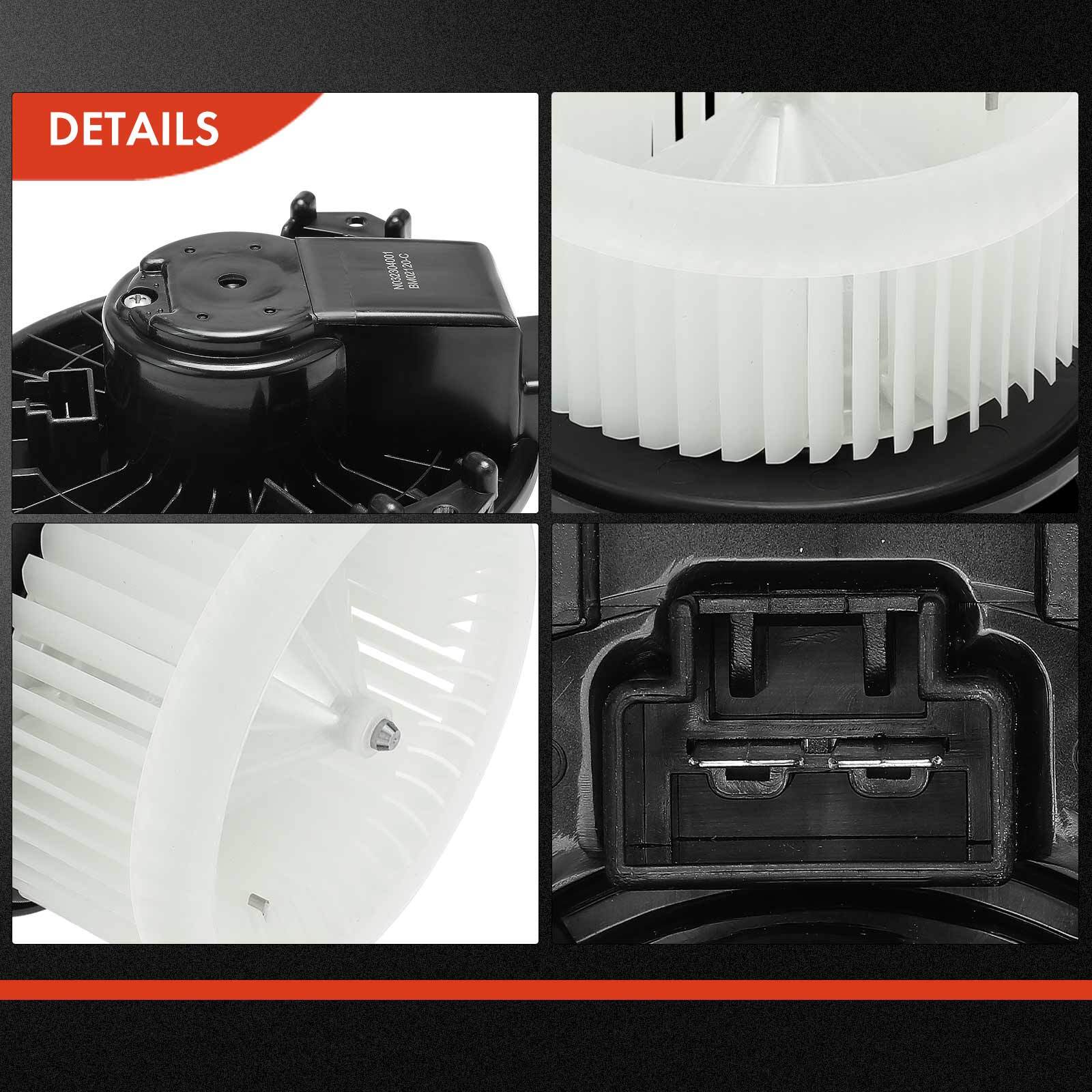 Heater Blower Motor Fan for Toyota Auris E15 Avensis T27 RAV4 A3 A4 ...