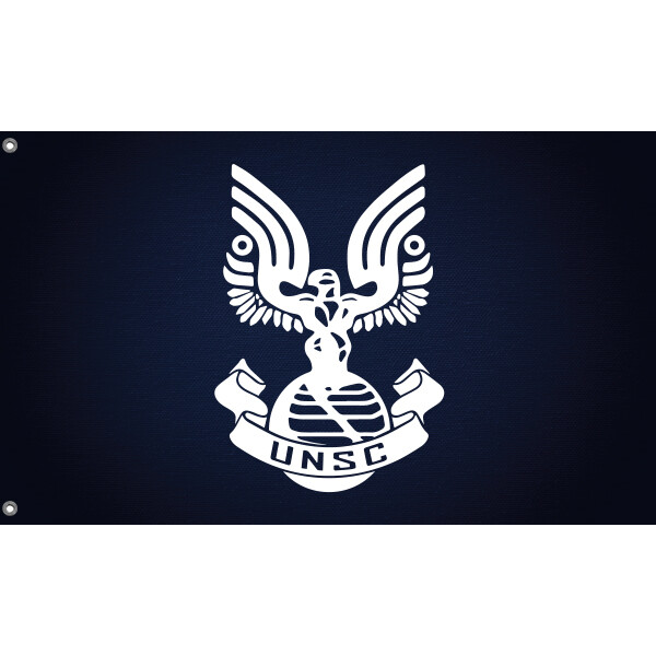 Halo Unsc Flag