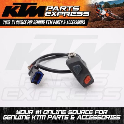 NEW OEM KTM START/STOP BUTTON 125 250 300 350 450 SX-F XC FC TE MC ...