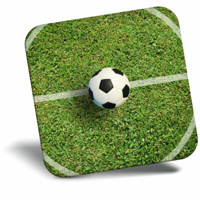 Awesome Fridge Magnet - Football Pitch Soccer Ball Sports Game Cool ...