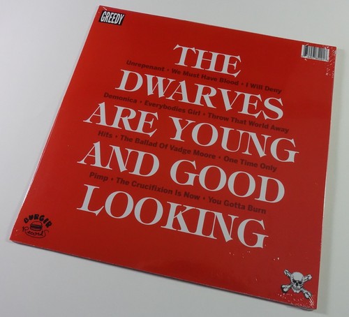 THE DWARVES Are Young And Good Looking COLOR Vinyl LP NEW SEALED ☠️ ...