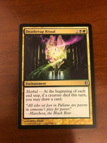 Deathreap Ritual NM Magic the Gathering MTG Conspiracy | eBay