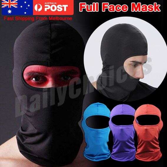 Full Hat Face Mask Bike Motorcycle Biker Head Neck Balaclava Sun ...