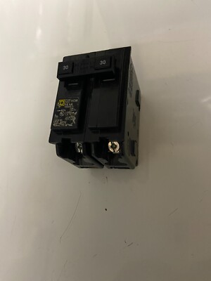 Square D Homeline HOM230 2 Pole 30 Amp 120 240V Plug In Type HOM ...
