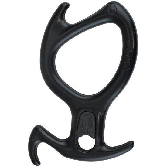 Petzl Pirana Tactical Rope Descender Black D05NOI Great for Rappelling ...