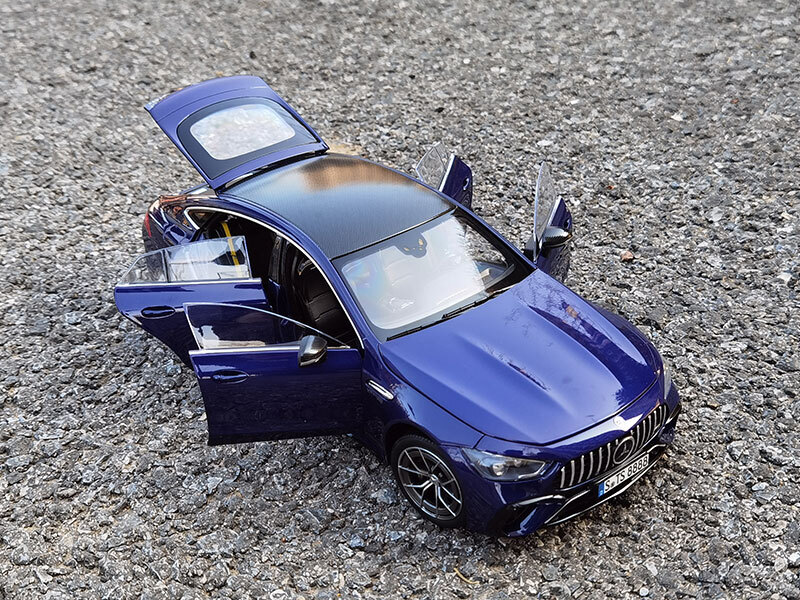 NOREV 1/18 Benz GT63S AMG 4Matic 2021 Alloy Diecast Model Car Gift ...