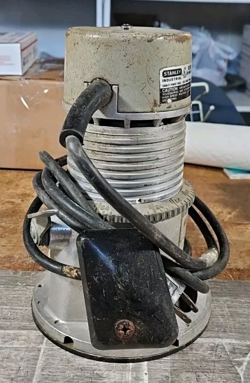 VINTAGE STANLEY ROUTER # 91258 & STANLEY ROUTER BASE # 82902 | eBay