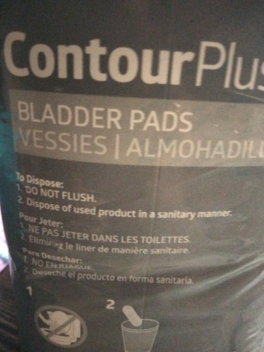 Used/Opened Pack Medline Contour Plus Bladder Pads | eBay