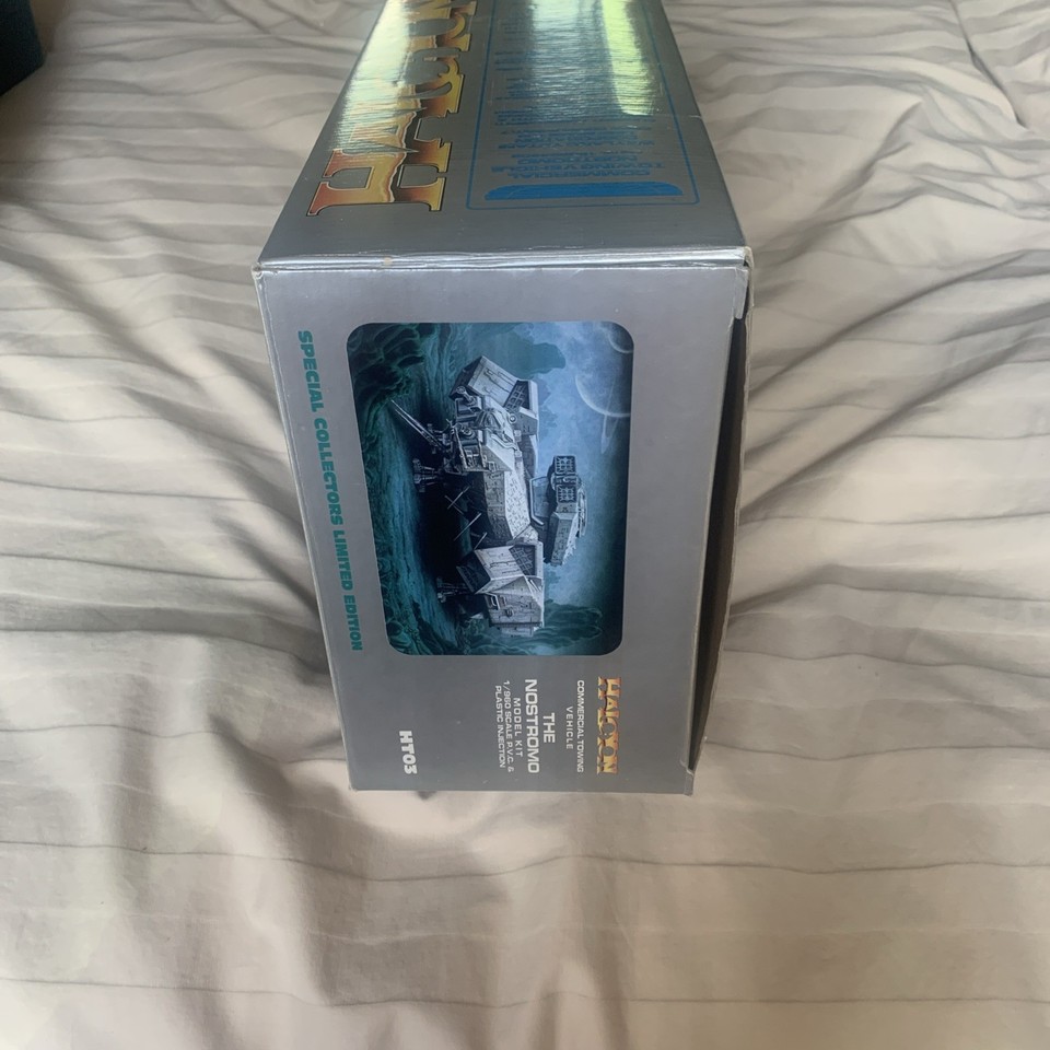 Halcyon 1/960 Scale The Nostromo From "Alien" Model Kit | eBay