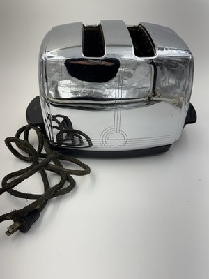 Sunbeam Model T‑20B Radiant Control Chrome Toaster 1950s Tested Working ...