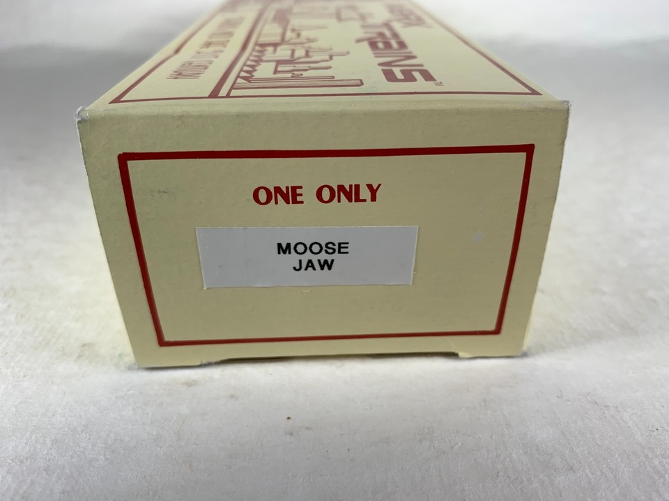 NEW MARX O-GAUGE, CANADIAN PACIFIC 'MOOSE JAW' PASSENGER CAR #151, OB ...