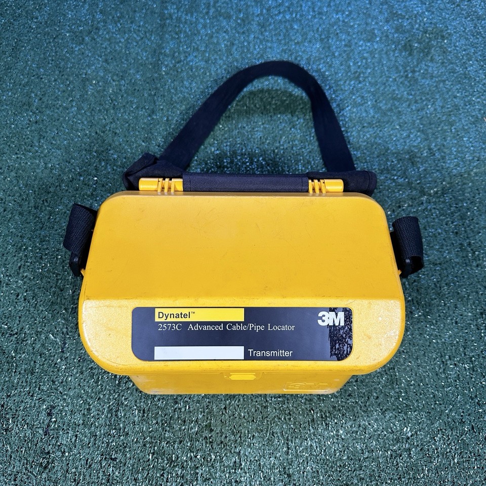 3M Dynatel 2573 ID Cable Pipe Fault Locator + 2573C Transmitter + Clamp ...