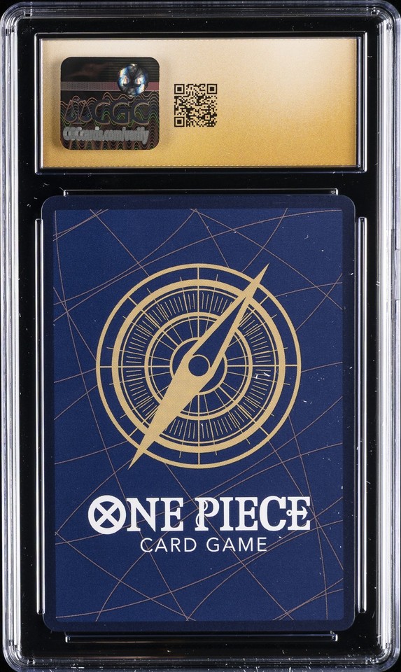 2024 ONE PIECE JPN PROMO CARDS COMMON PRB STORAGE BOX NAMI CGC 10 ...