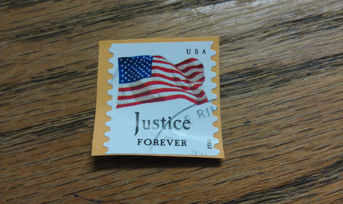 Justice Forever Stamp