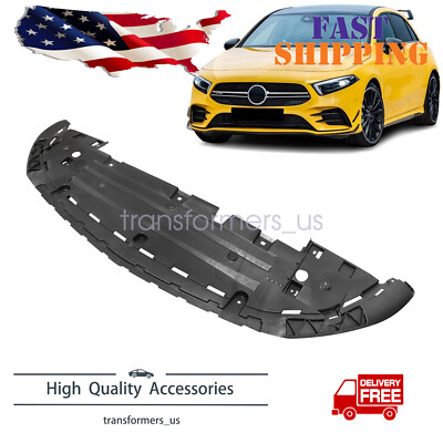 For Mercedes 2019-2022 Bumper Backplate Mounting Kit Front Lower ...
