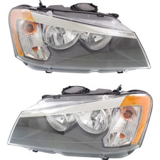 2013-2015 BMW OEM X3 X4 Driver Side Xenon Headlight #63117401141 for ...