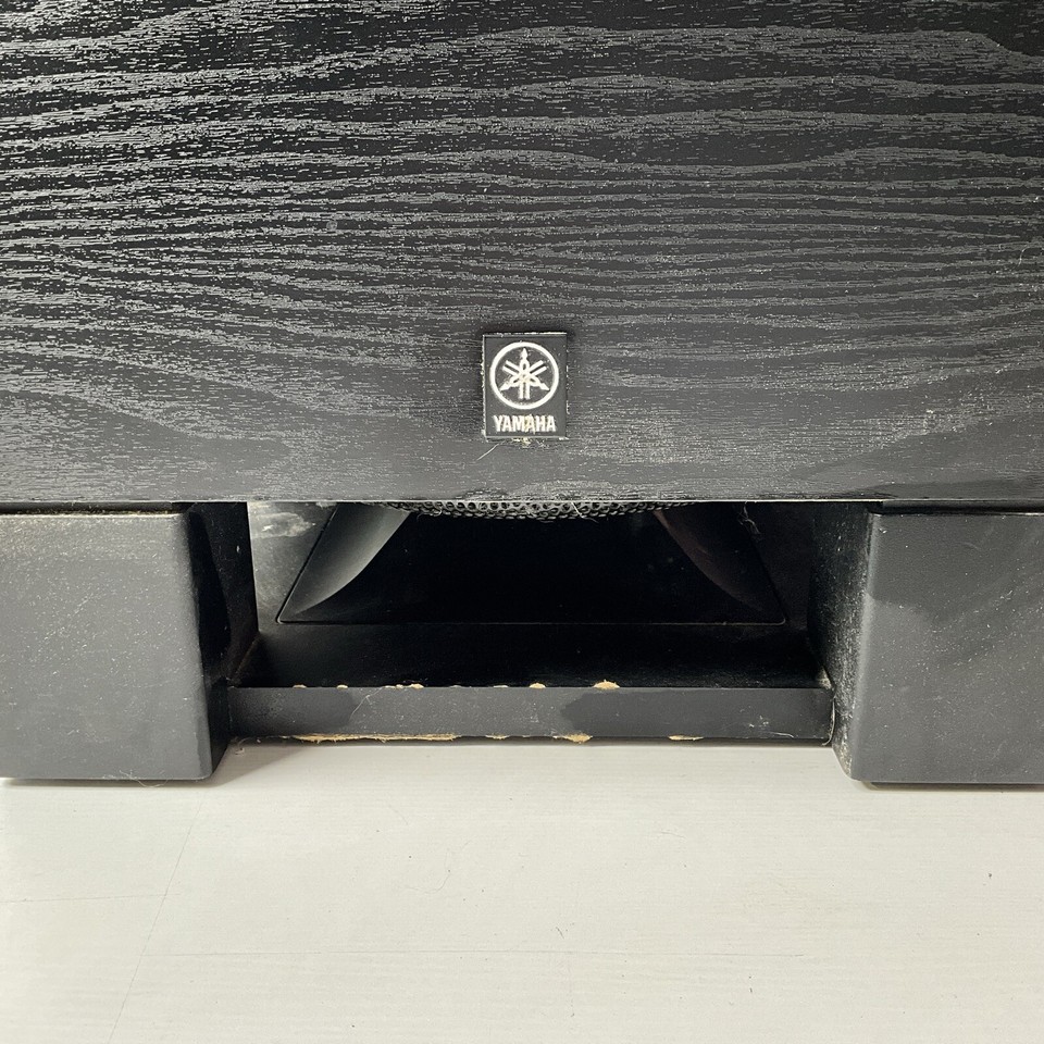 Yamaha Subwoofer System YST-SW320 Tested/Working - Some Aging | eBay