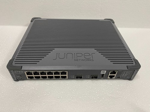 Juniper EX2300-C-12T 12x 1GbE RJ45 & 2x 10G SFP+ Uplinks Ports Switch | eBay