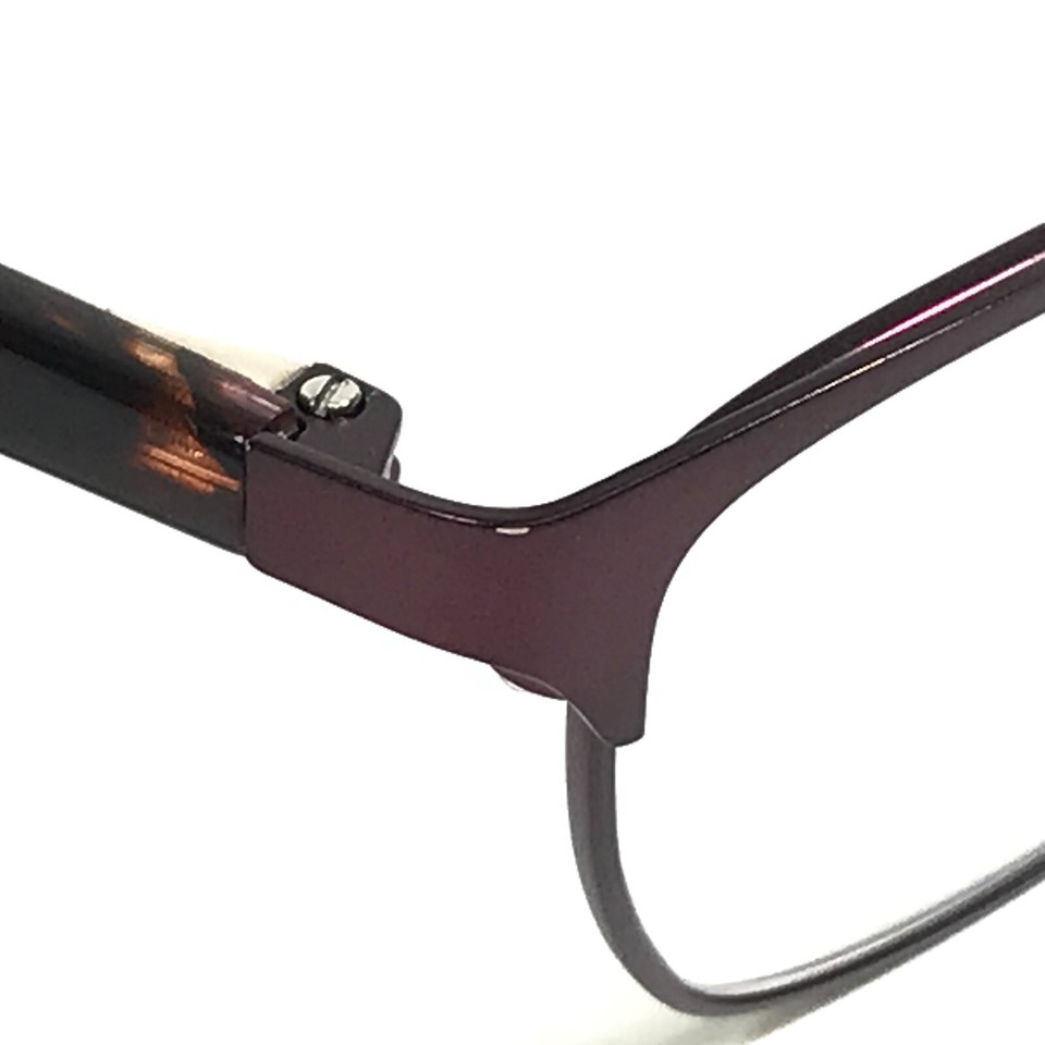 Bloom Optics Eyeglasses Frames JADA PLUM Purple Cat Eye Full Rim 49-17 ...
