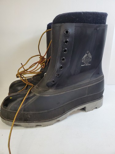 Bata Boots Mens 12 Cold Weather Steel Toe Ansi Z 41 PT 91 CSA Z195 Made ...