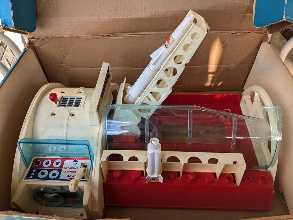 Project Yankee Doodle Rocket Launcher - REMCO - 1959 | eBay
