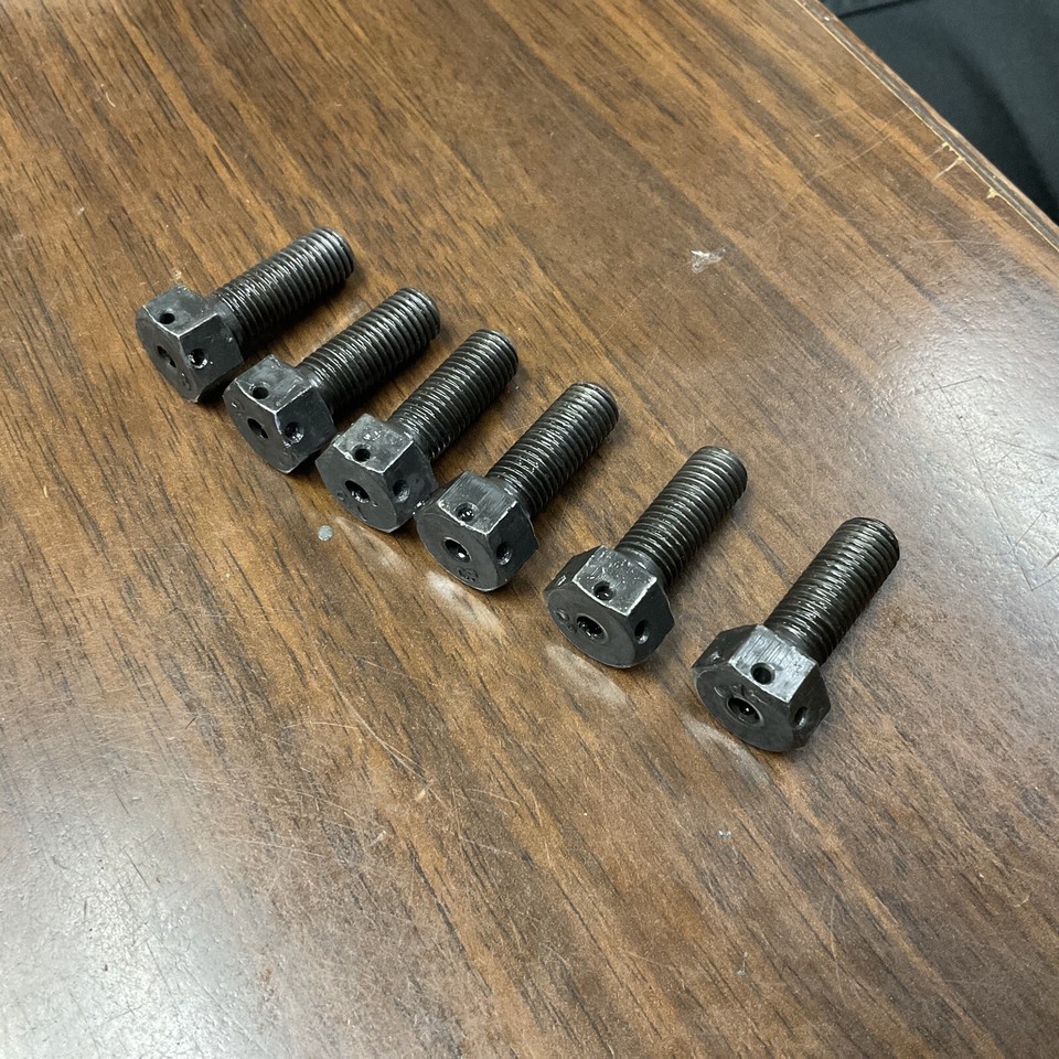 Continental O-470 IO-470 IO-520 Crankshaft Gear Set of Bolts P/N 536379 ...