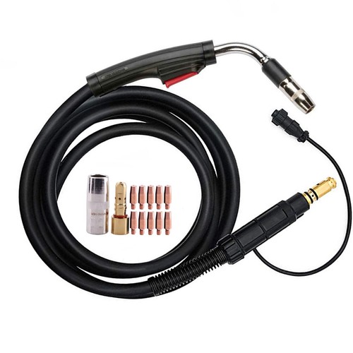 15" Mig Gun with Tip fits Lincoln Electric POWER MIG 256 POWER MIG 260 ...