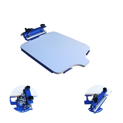 Printing & Graphic Arts - Screen Printing Press