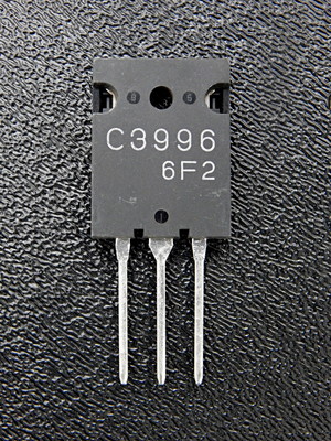 Sanyo 2SC3996 C3996 NPN transistor 800V 15A | eBay