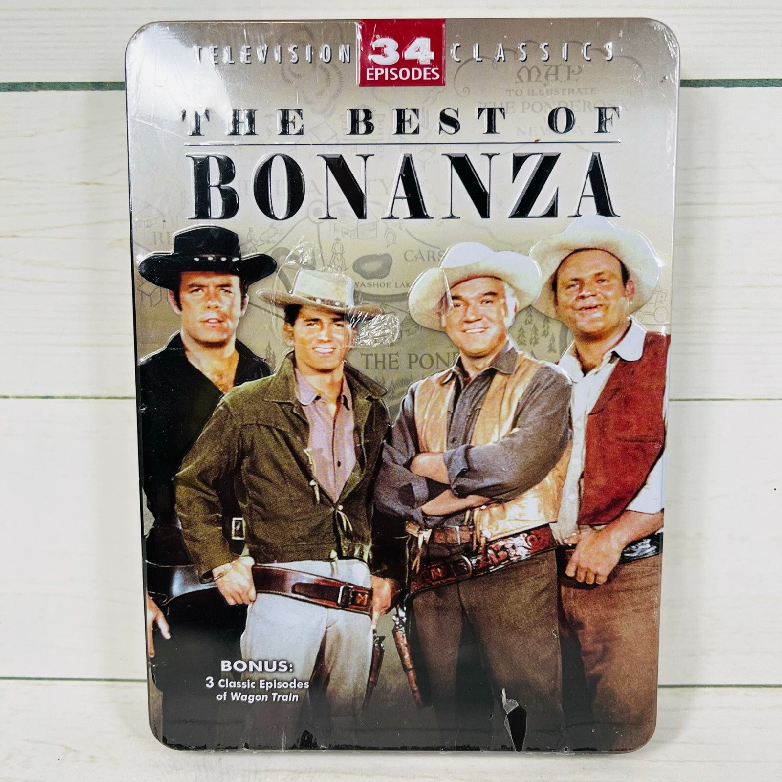 The Best of Bonanza (DVD, 2010, 4-Disc Set, Tin Case) 683904509543| eBay